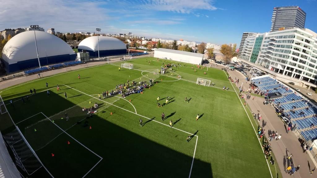 Infrastructură și facilități – Dino FC